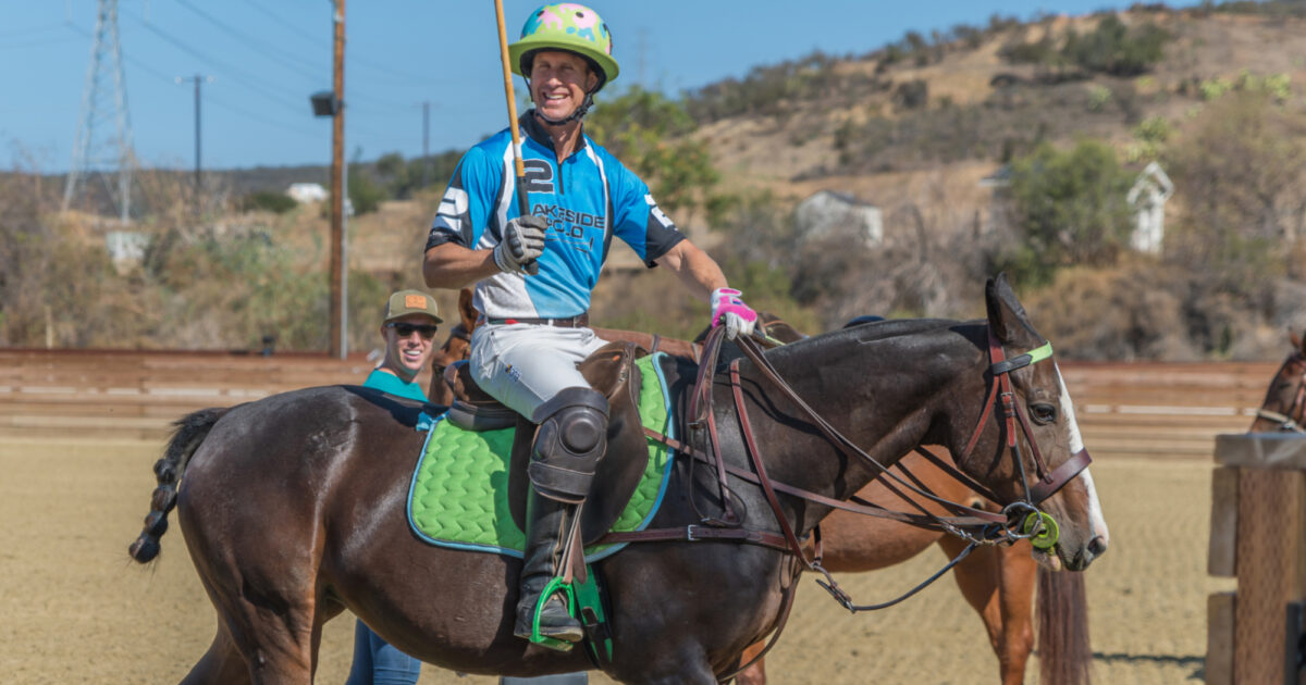 POLO NINJA SPENCER HURTT REDISCOVERS THE SPORT THROUGH FAMILY | U.S ...