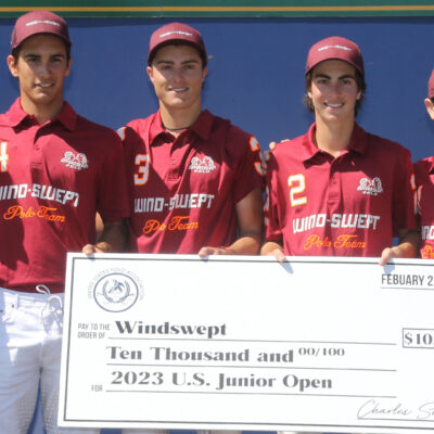 WIND SWEPT BLOWS AWAY COMPETITION IN THE USPA JUNIOR OPEN FINAL ...