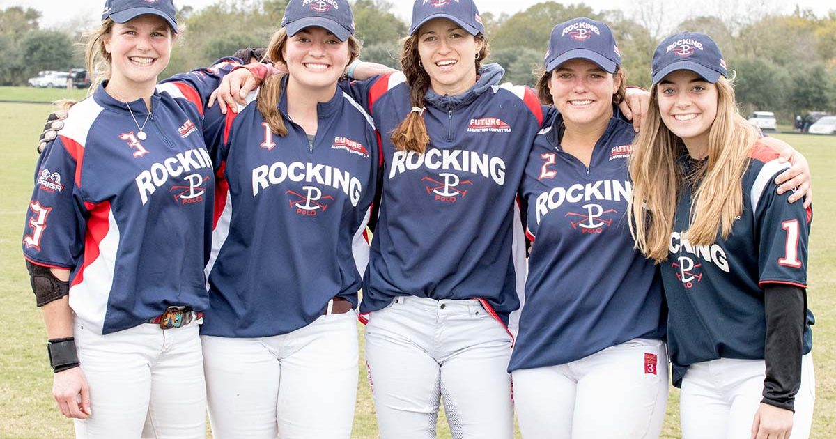 POWERFUL PLAY BY ROCKING P EARNS SECOND U.S. OPEN WOMEN'S POLO ...