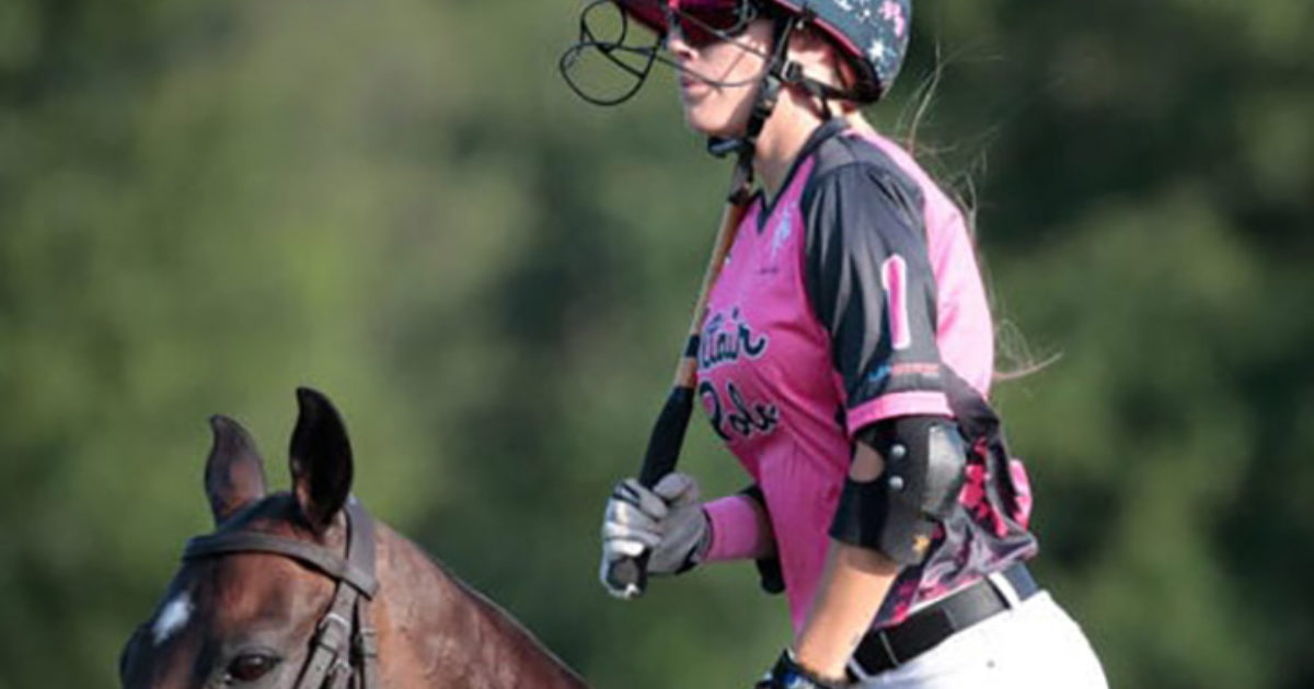 ASHLEY BUSCH TALKS ABOUT POLO, RACING AND HER NEW SWIMWEAR LINE | U.S ...