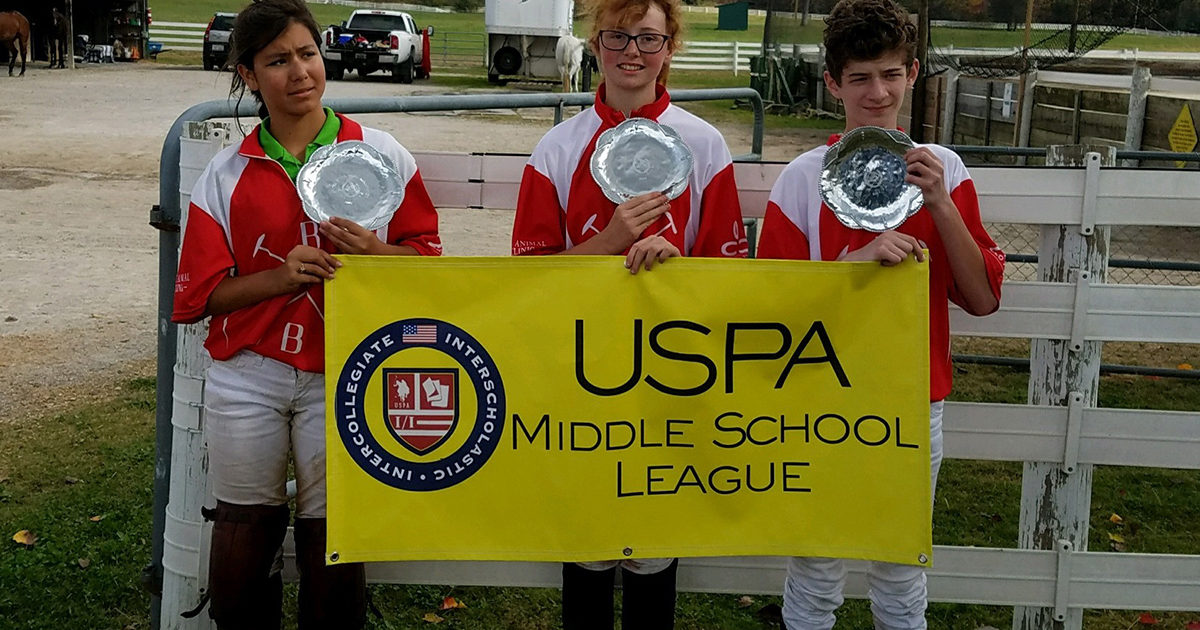 USPA MIDDLE SCHOOL LEAGUE - WEEK 8 RESULTS | U.S. POLO ASSN.