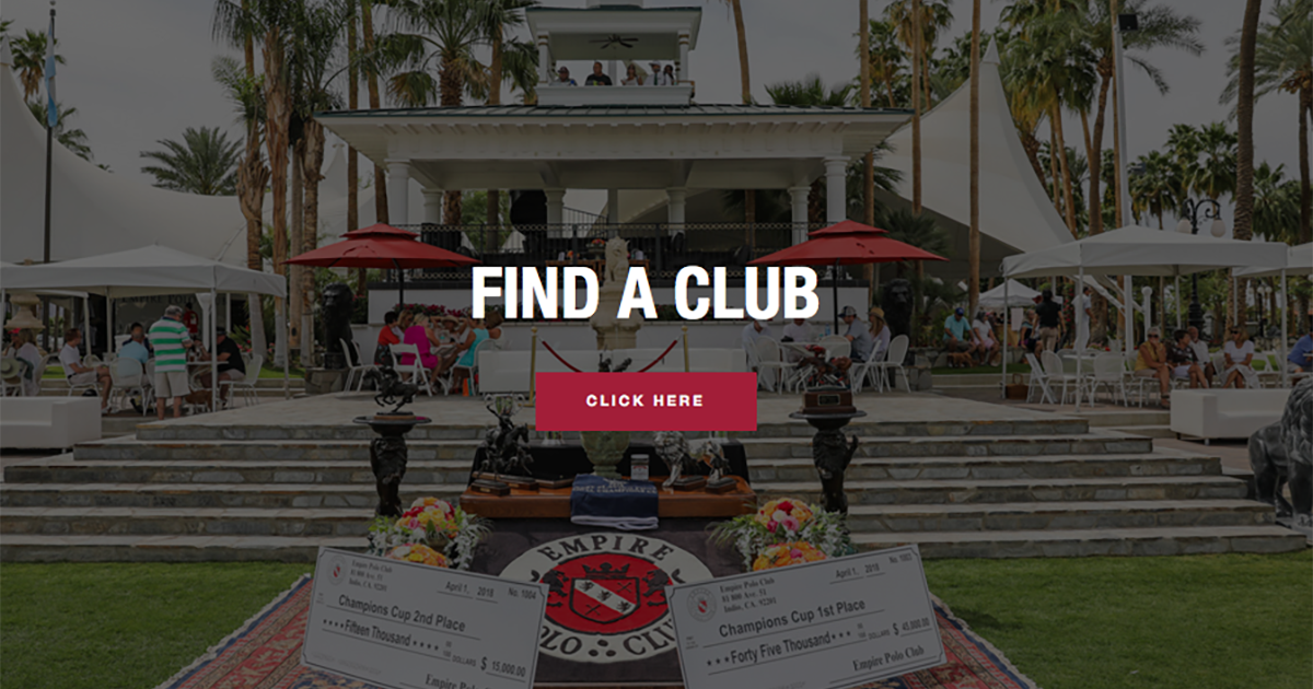 NOW AVAILABLE: USPA MEMBER CLUB PROFILES ON USPOLO.ORG | U.S. POLO ASSN.