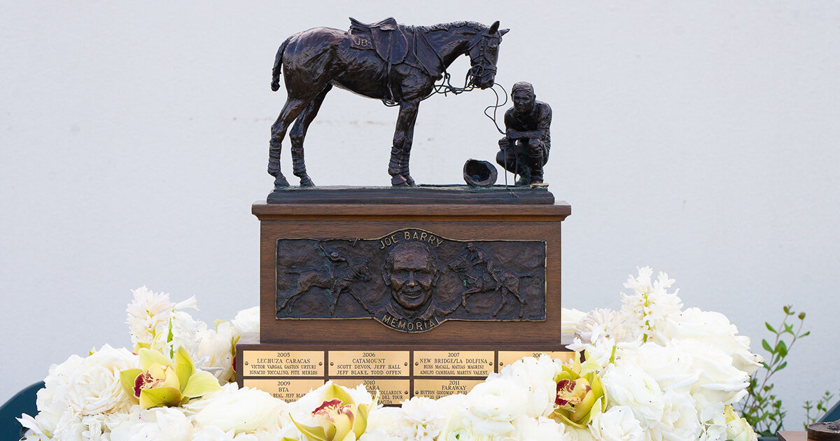 JOE BARRY MEMORIAL | U.S. POLO ASSN.