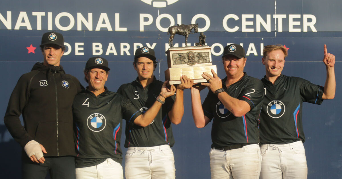 ZAPICAN BMW MAKES ITS MARK WITH JOE BARRY MEMORIAL VICTORY | U.S. POLO ...