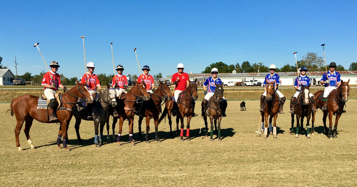 USPA POLO DEVELOPMENT, LLC YOUNG PLAYER OUTREACH CLINIC IN AIKEN, SOUTH ...