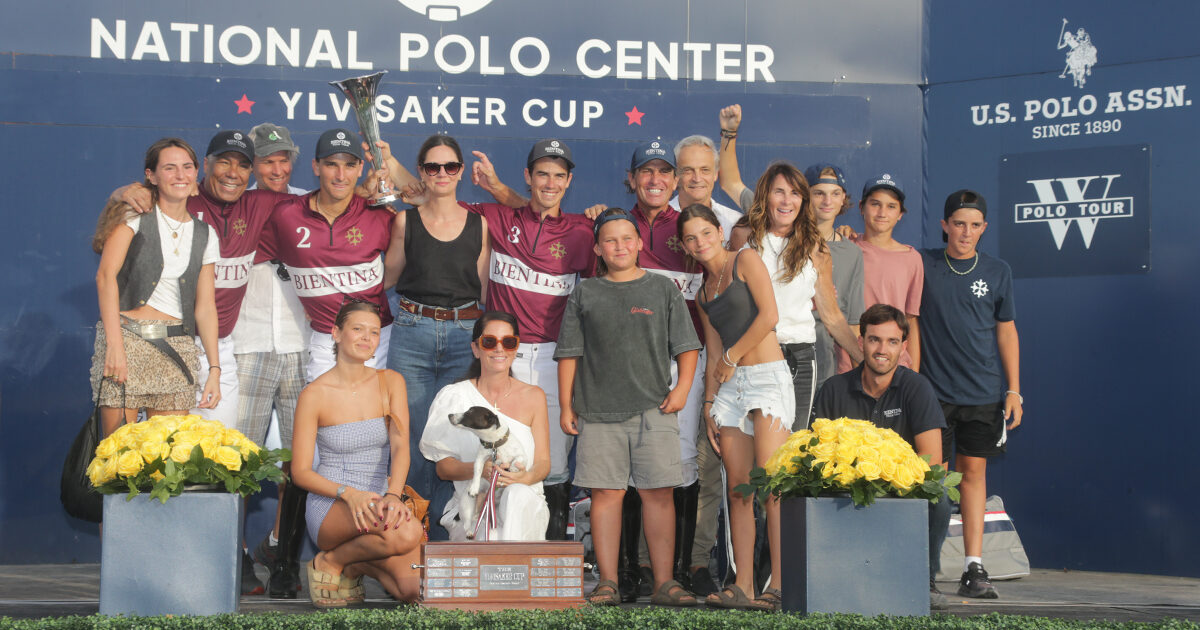BIENTINA, AN ITALIAN LEGACY NOW ETCHED IN AMERICAN POLO – AN ARTICLE BY ...