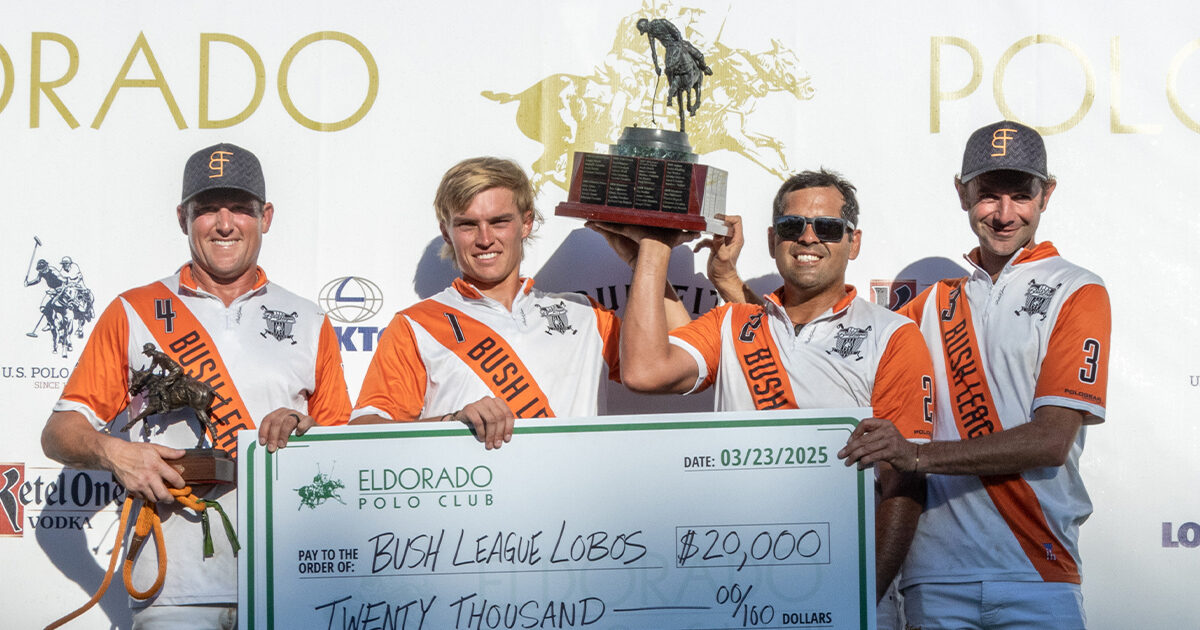 DESERT OASIS: BUSH LEAGUE LOBOS HIT THE JACKPOT FOR ROSSMORE CUP | U.S ...