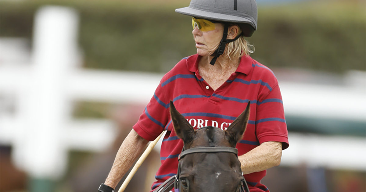 JUDITH BAKER – A TIMELESS POLO CAREER | U.S. POLO ASSN.