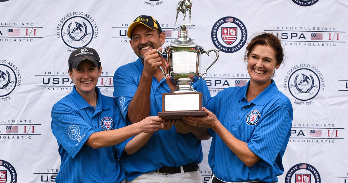 BLOOMFIELD SECURES 2018 FELDMAN CUP TITLE | U.S. POLO ASSN.