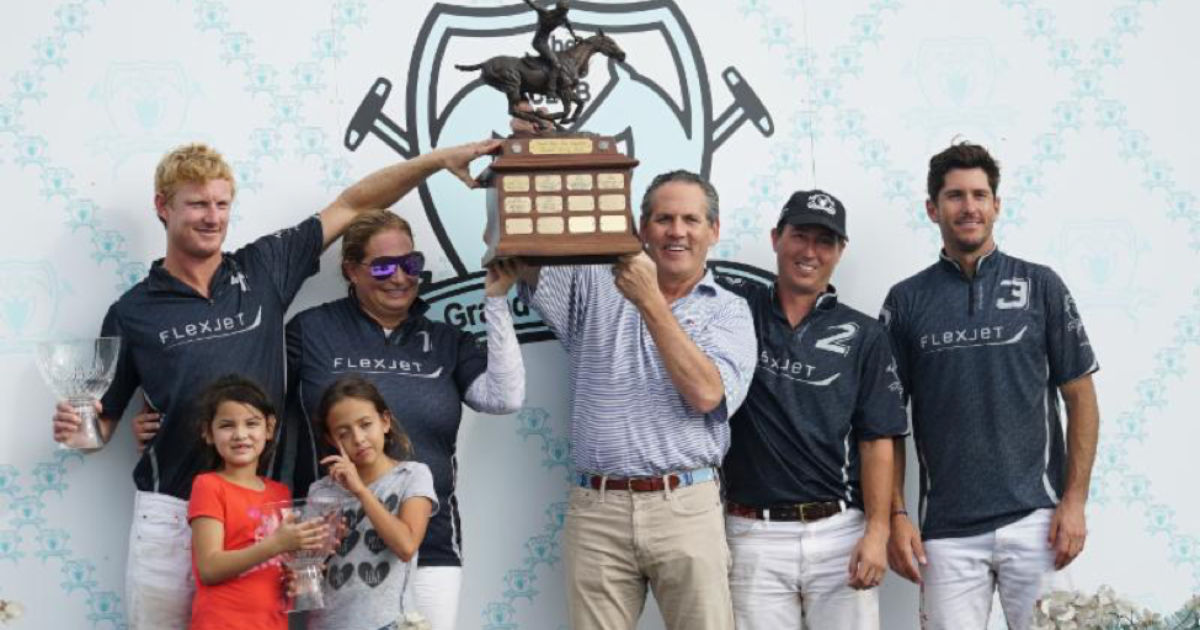 FLEXJET RALLIES FOR USPA NATIONAL TWENTY GOAL® TOURNAMENT TITLE AT ...