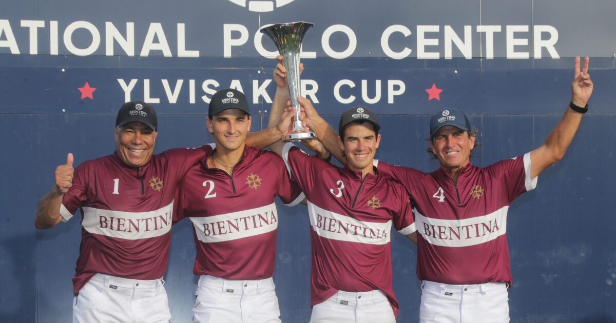 16-GOAL DEBUT: BIENTINA CRUSHES THE COMPETITION IN YLVISAKER CUP FINAL ...