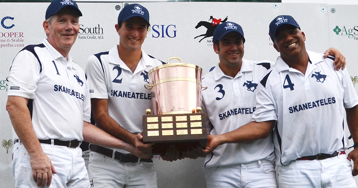 SKANEATELES: BACK-TO-BACK NATIONAL COPPER CUP® CHAMPS | U.S. POLO ASSN.