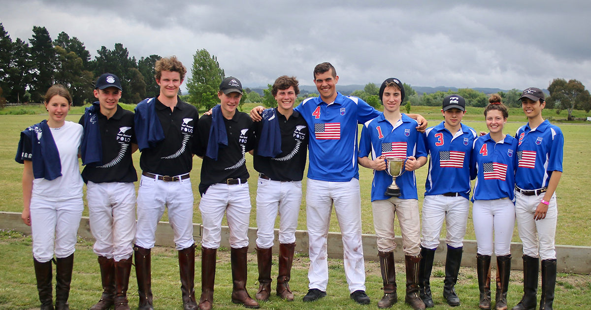 POLO TRAINING FOUNDATION EXCHANGE TEAM SUCCESSFUL IN NEW ZEALAND | U.S ...