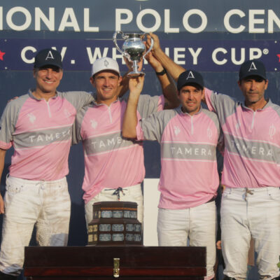 CAMBIASO COLLECTS 10TH C.V. WHITNEY CUP VICTORY WITH LA DOLFINA/TAMERA ...