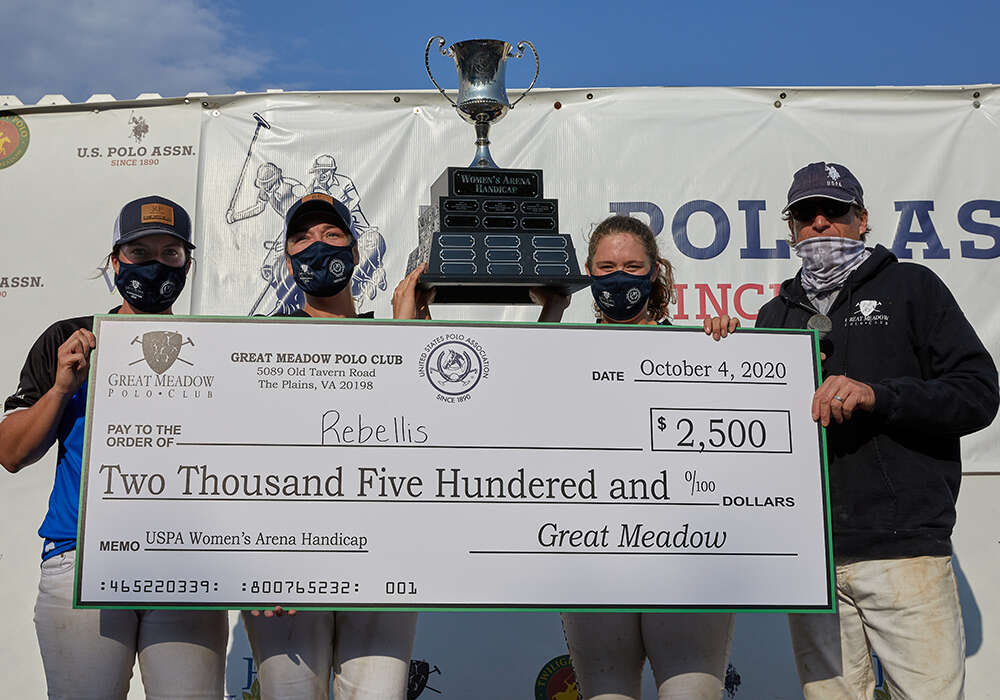 REBELLIS UNLEASH A FURY OF GOALS TO CLAIM USPA WOMEN’S ARENA HANDICAP ...