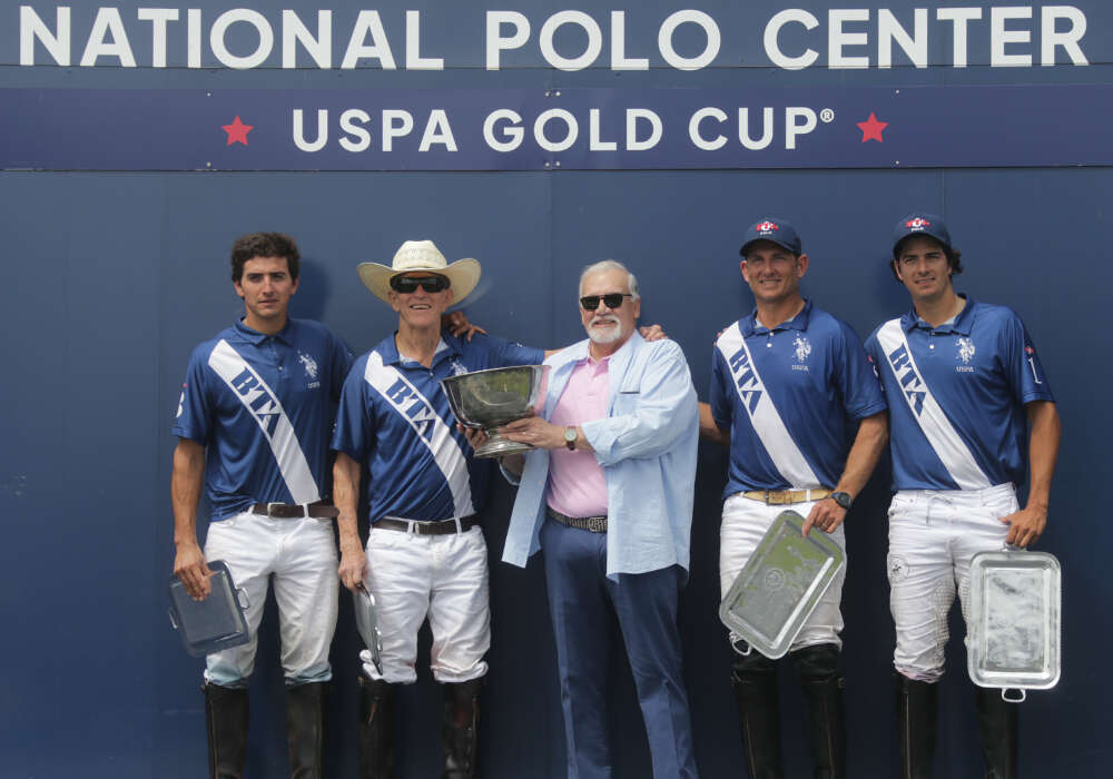 STRIKING GOLD: PARK PLACE CLAIMS FIRST USPA GOLD CUP IN EMOTIONAL ...