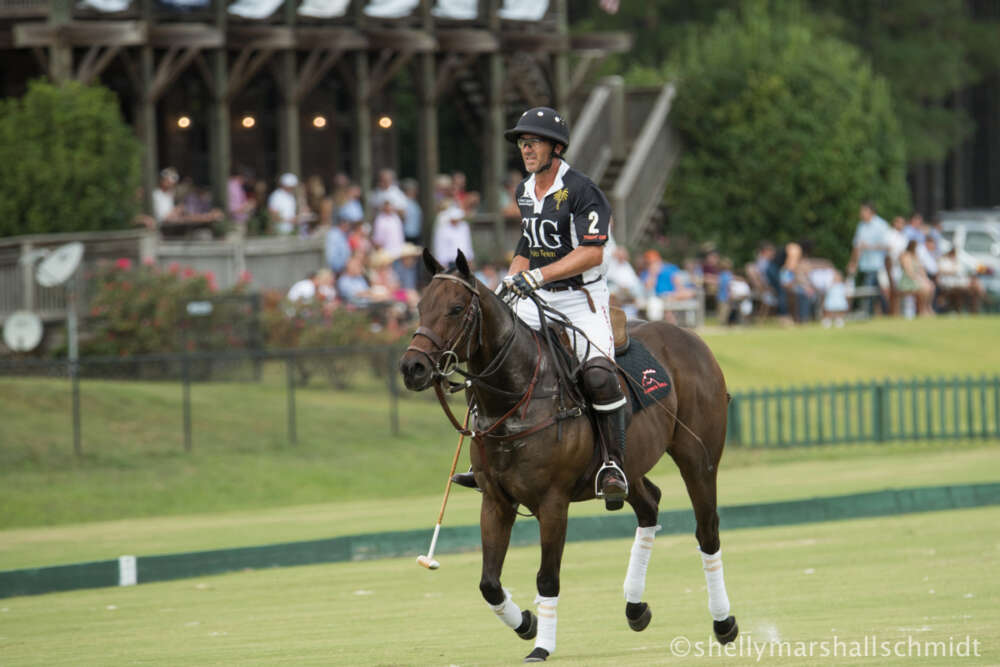 A LEGACY HORSE TAKES THE FIELD UNDER ADAM SNOW | U.S. POLO ASSN.