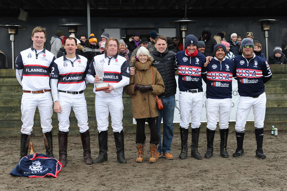 NOBLE EFFORT BY USA IN BRYAN MORRISON TROPHY ARENA MATCH | U.S. POLO ASSN.
