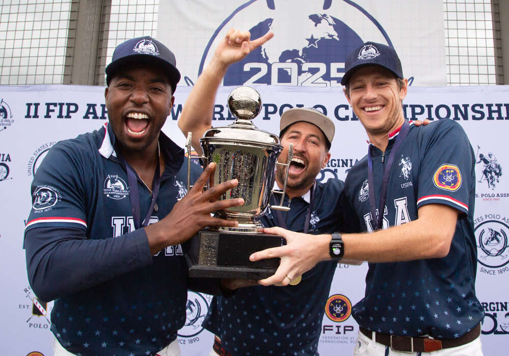 SOLID GOLD: USA CLAIMS FIRST FIP ARENA WORLD POLO CHAMPIONSHIP ON HOME ...