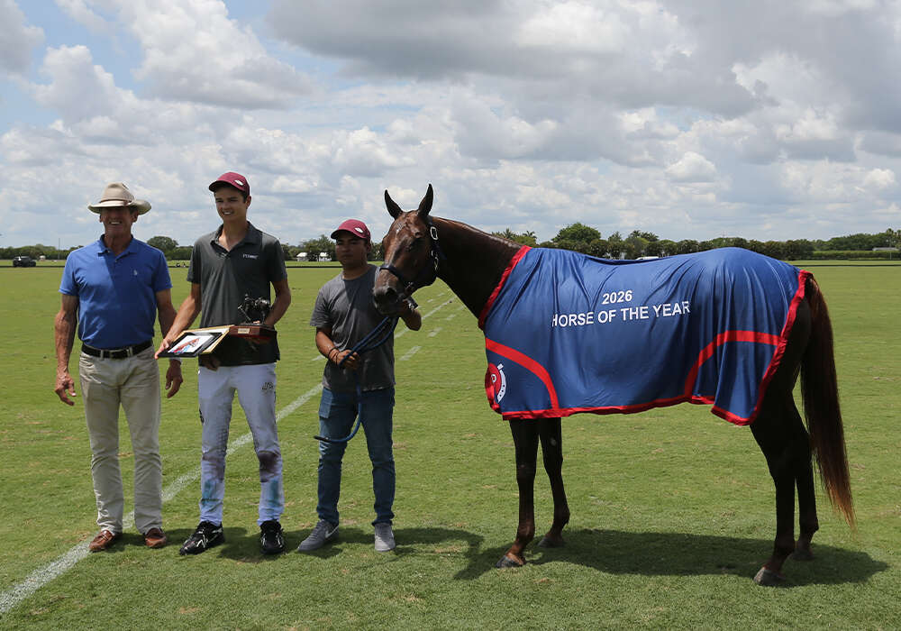 NATIONAL POLO CENTER 2026 HIGH-GOAL HORSE AWARDS | U.S. POLO ASSN.