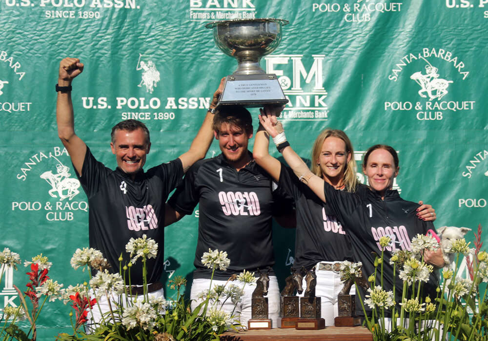 90210 EARNS BACK-TO-BACK LISLE NIXON MEMORIAL TITLES | U.S. POLO ASSN.