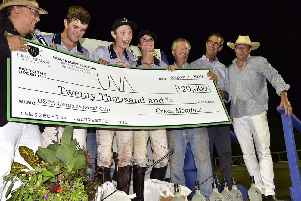 UVA DOMINATE TO CAPTURE $20,000 EASTERN CIRCUIT ARENA CONGRESSIONAL CUP ...
