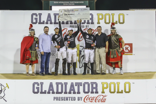 INAUGURAL SHOWCASE OF GLADIATOR POLO™ PRESENTED BY COCA-COLA™ BRINGS ...
