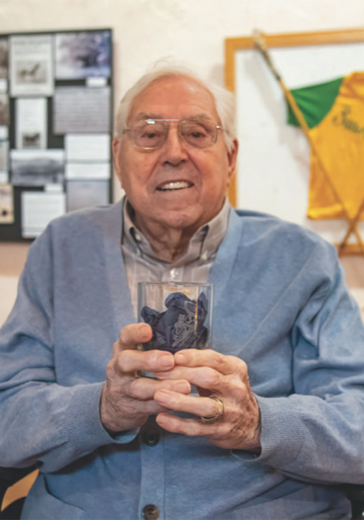 REMEMBERING JOSEPH MAYER MERTZ: A CENTURY OF SERVICE, HORSEMANSHIP AND ...