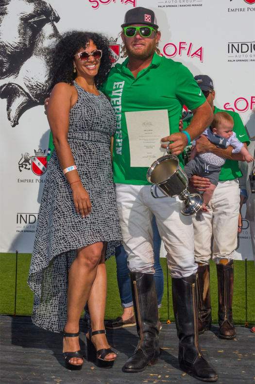 EVERGREEN VICTORIOUS IN USPA CONSTITUTION CUP AT EMPIRE | U.S. POLO ASSN.