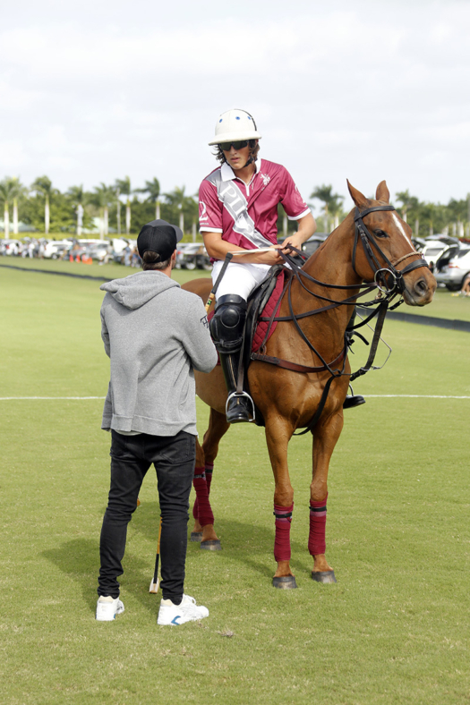 LUCAS ESCOBAR ACCELERATES HIS CAREER IN THE 2020 GAUNTLET OF POLO™ | U ...