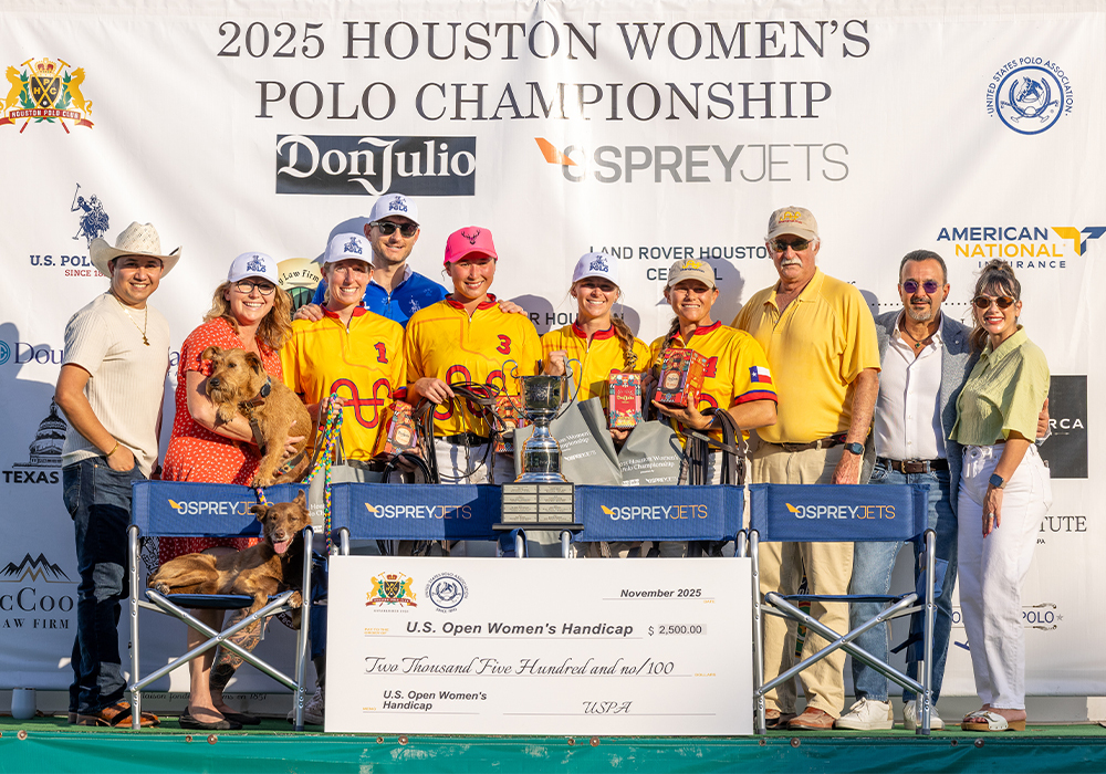 U.S. OPEN WOMEN'S HANDICAP® | U.S. POLO ASSN.