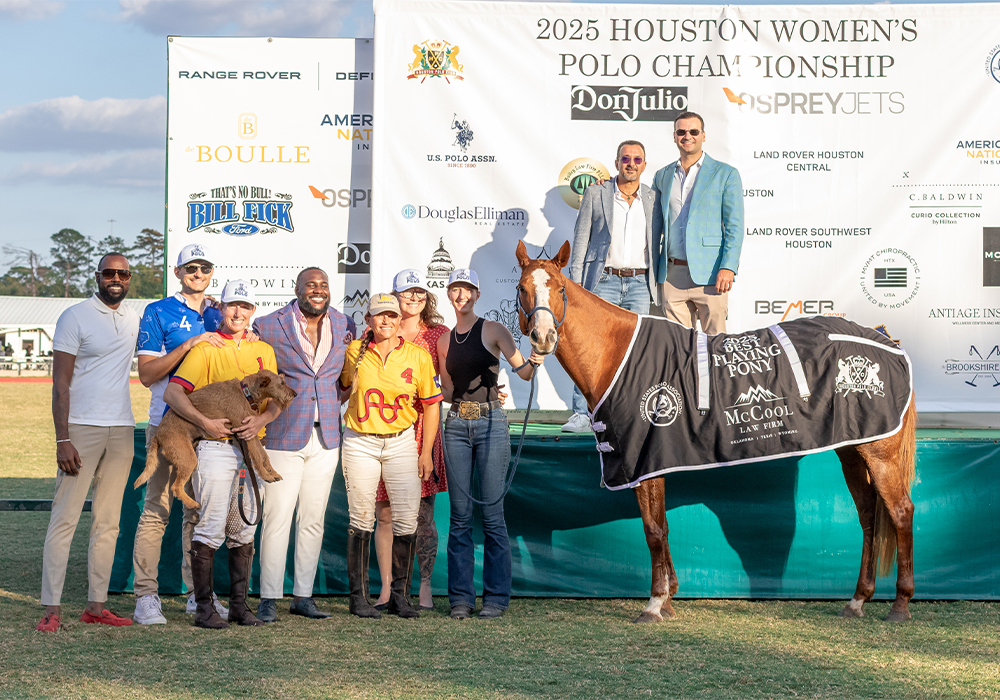 U.S. OPEN WOMEN'S HANDICAP® | U.S. POLO ASSN.