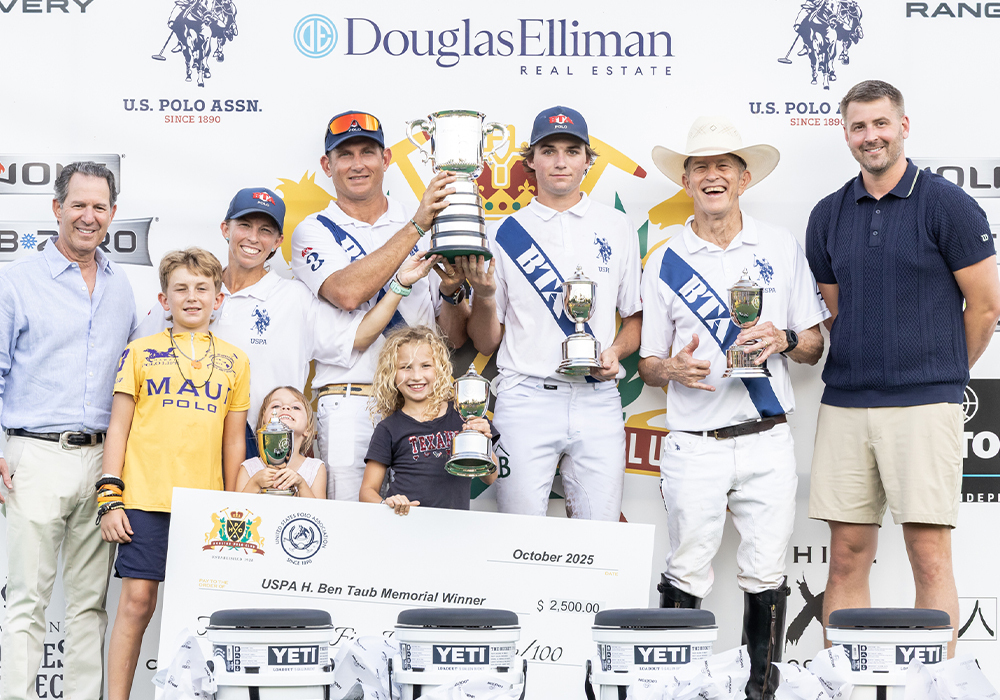 H. BEN TAUB MEMORIAL | U.S. POLO ASSN.