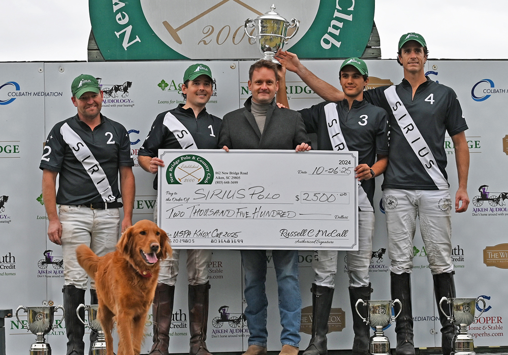 NORTHRUP KNOX CUP | U.S. POLO ASSN.