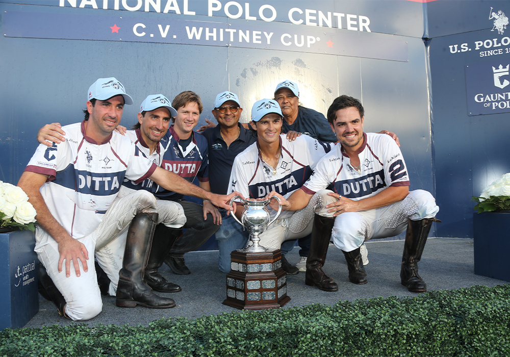 C.V. WHITNEY CUP® | U.S. POLO ASSN.