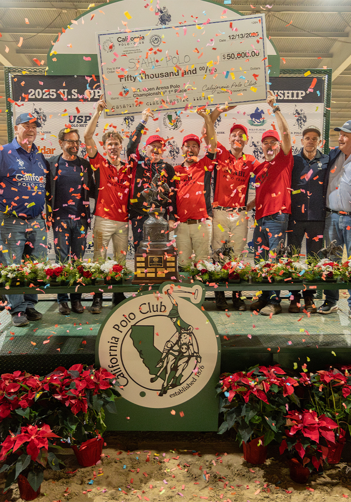 U.S. OPEN ARENA POLO CHAMPIONSHIP® PRESENTED BY U.S. POLO ASSN. | U.S. POLO ASSN.